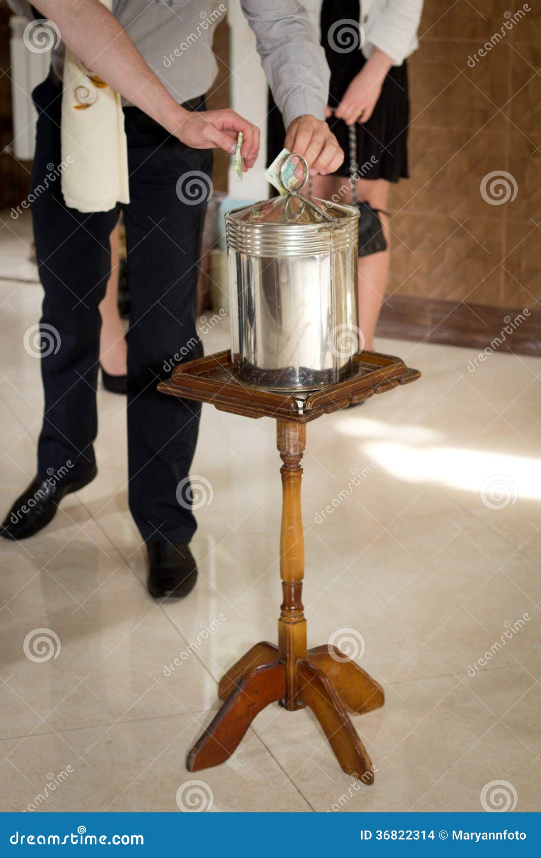 Church - Donation Box stock photo. Image of offering - 36822314