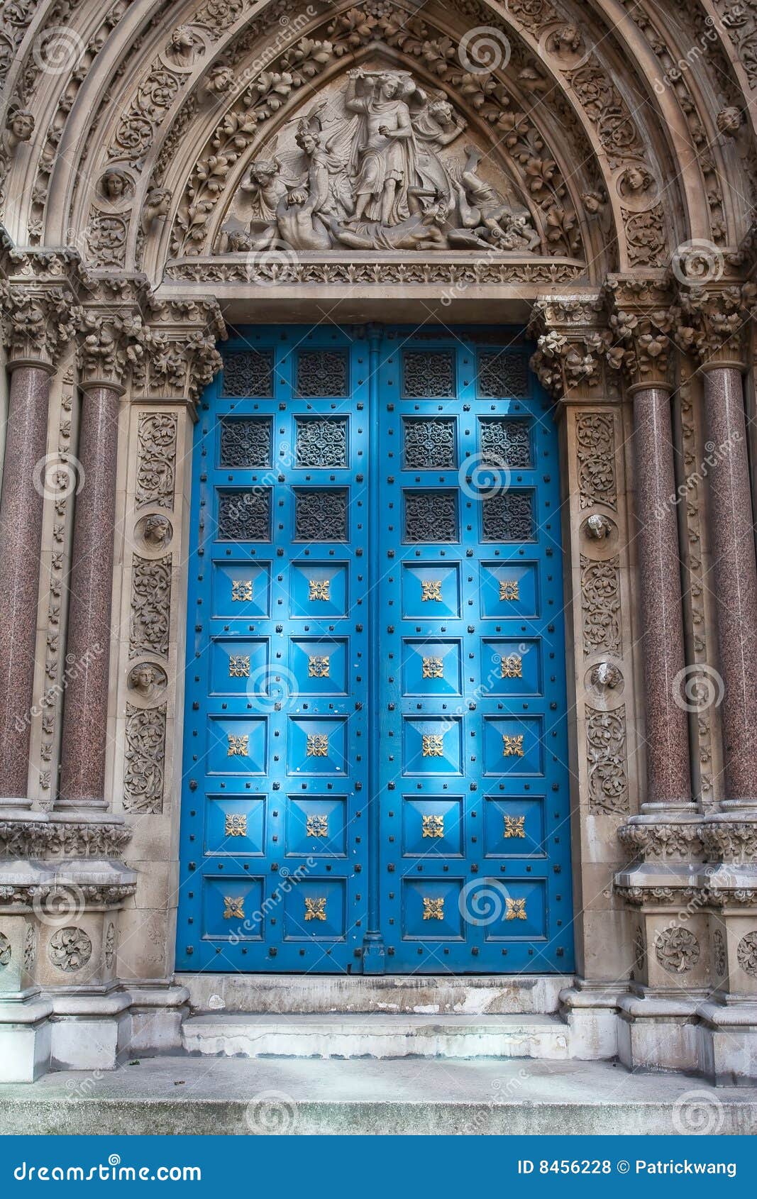 Church door stock photo. Image of arch, building, marble - 8456228