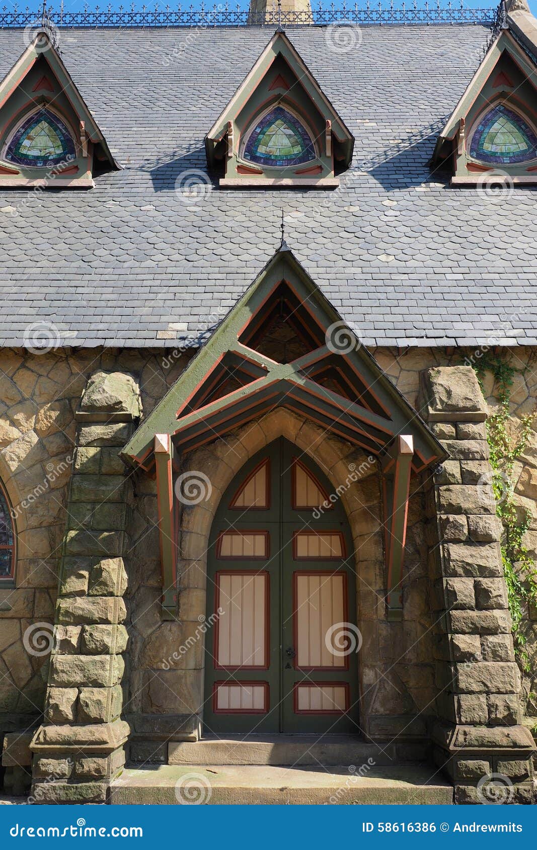 Church Door stock photo. Image of door, side, buttress - 58616386