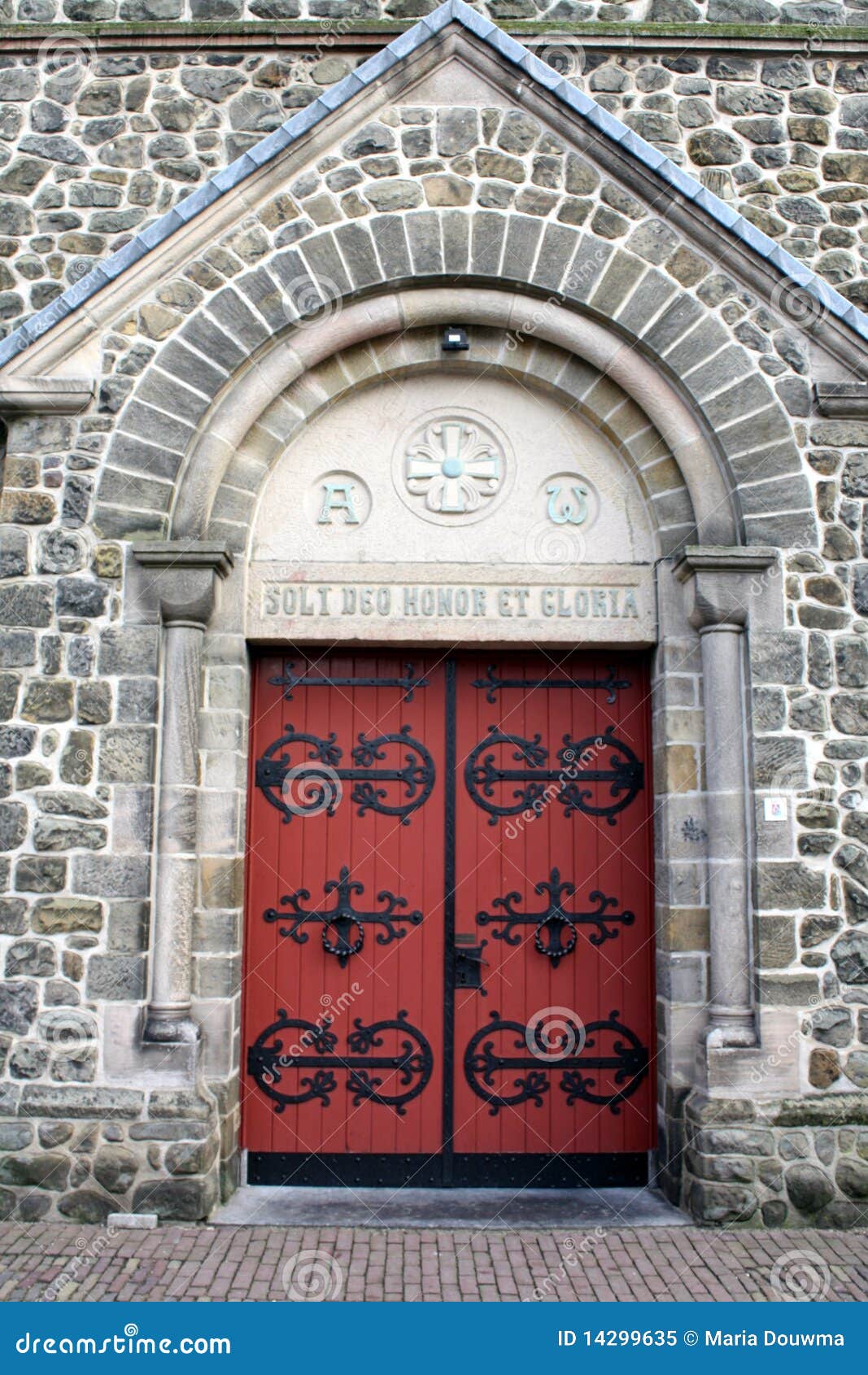 Church doors stock image. Image of architecture, church - 14299635