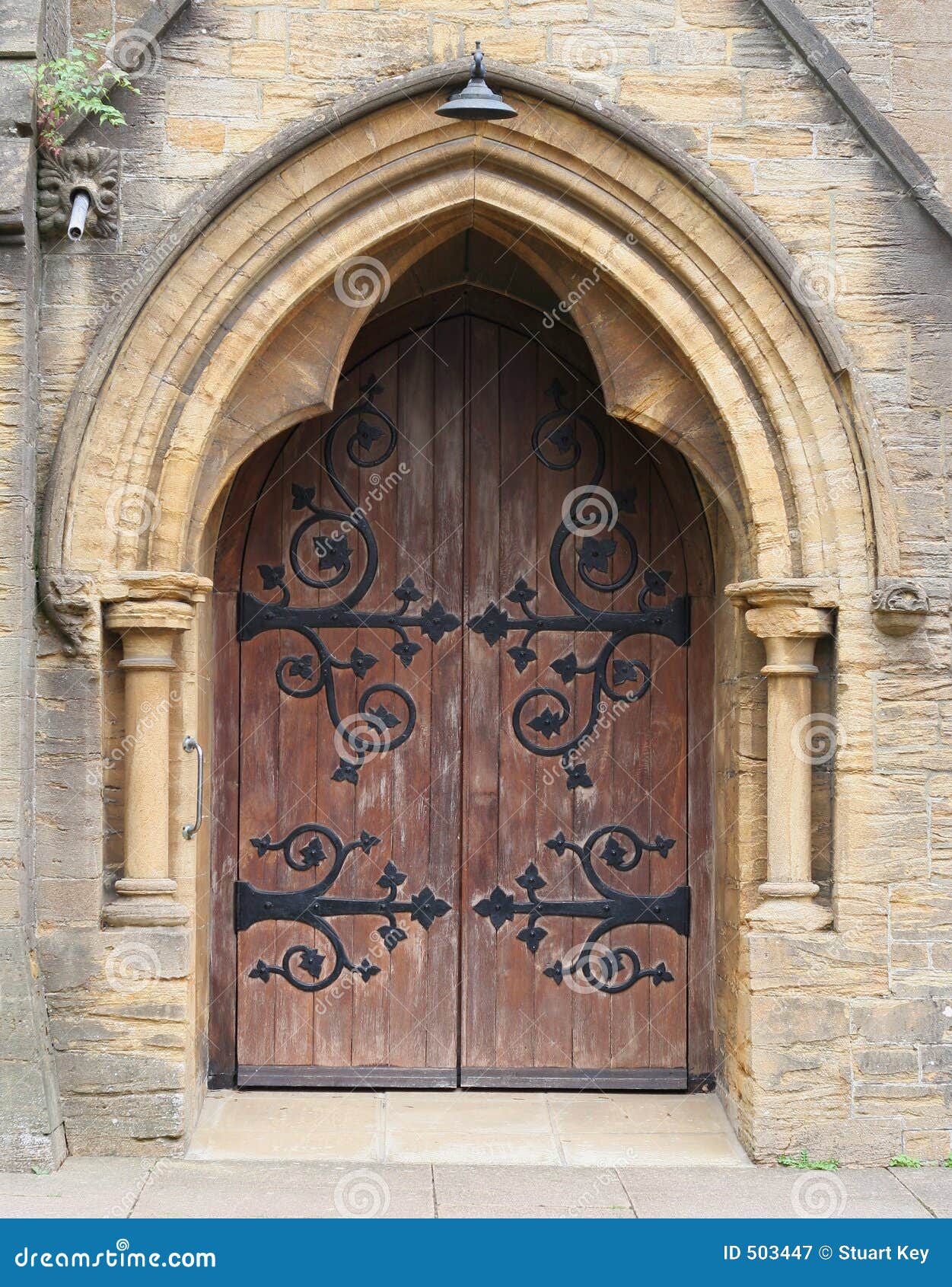 Church doorway stock image. Image of intricate, pillar - 503447