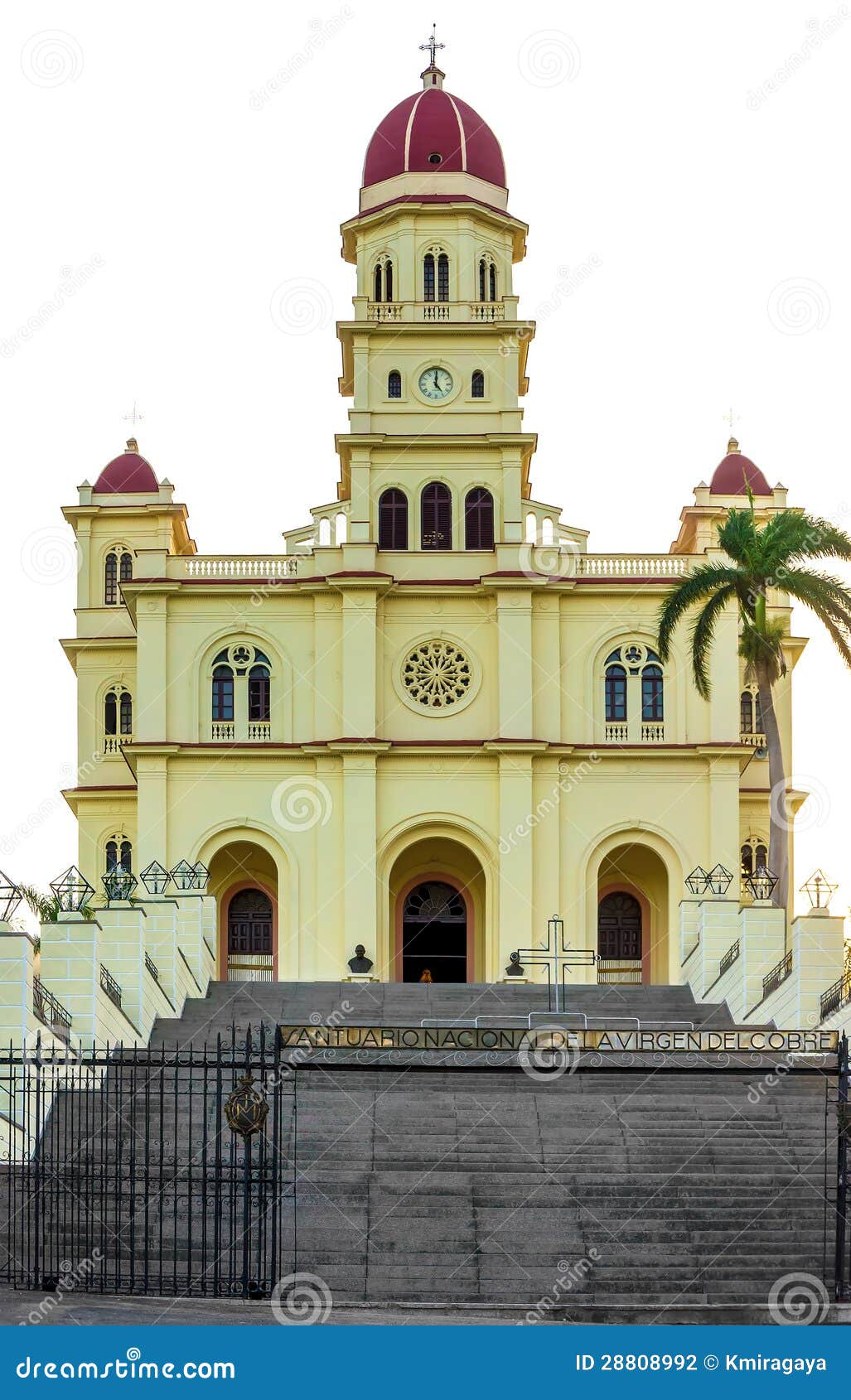 The Church of El Cobre in Santiago De Cuba Stock Photo - Image of ...