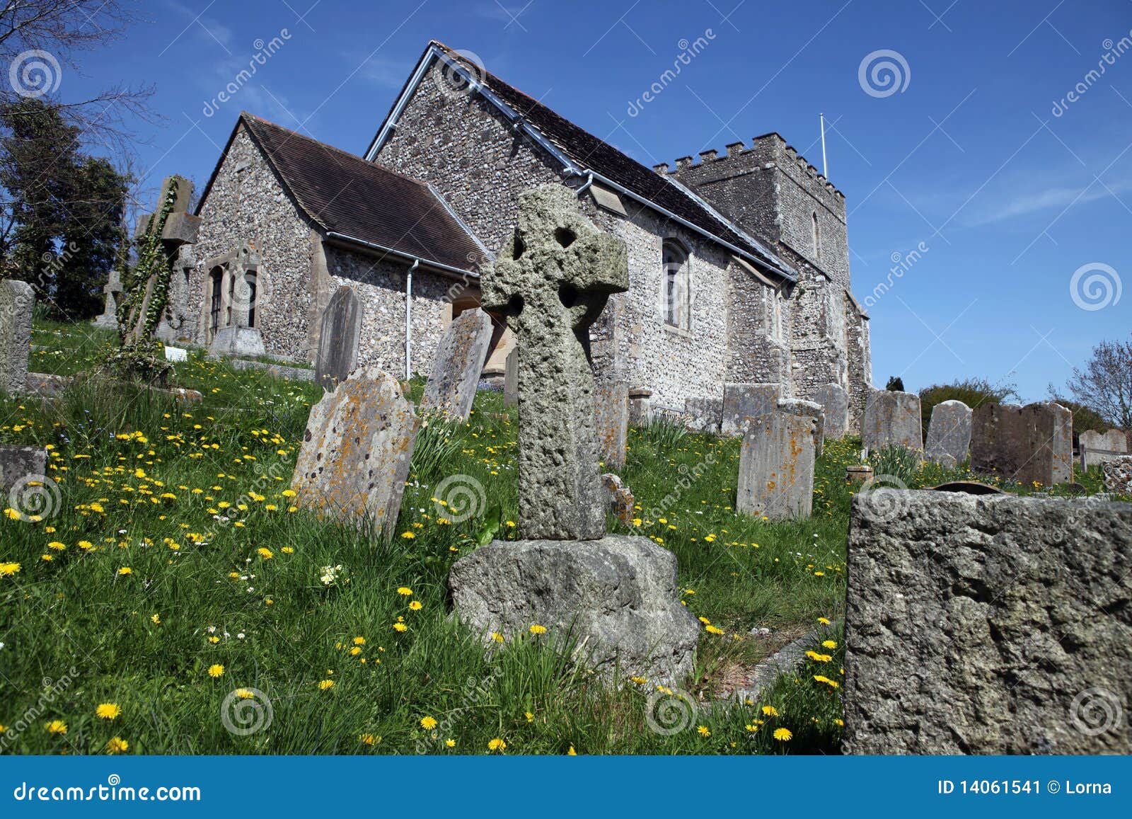 Church England Medieval Parish Bramber Stock Image - Image of culture ...