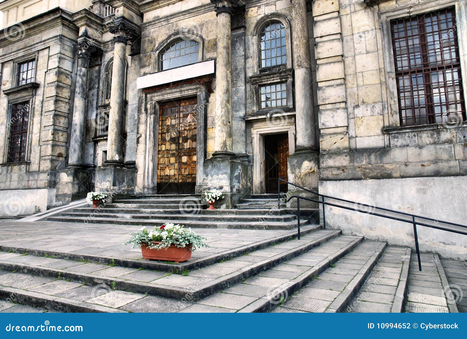 Church entrance stock photo. Image of christian, christianity - 10994652