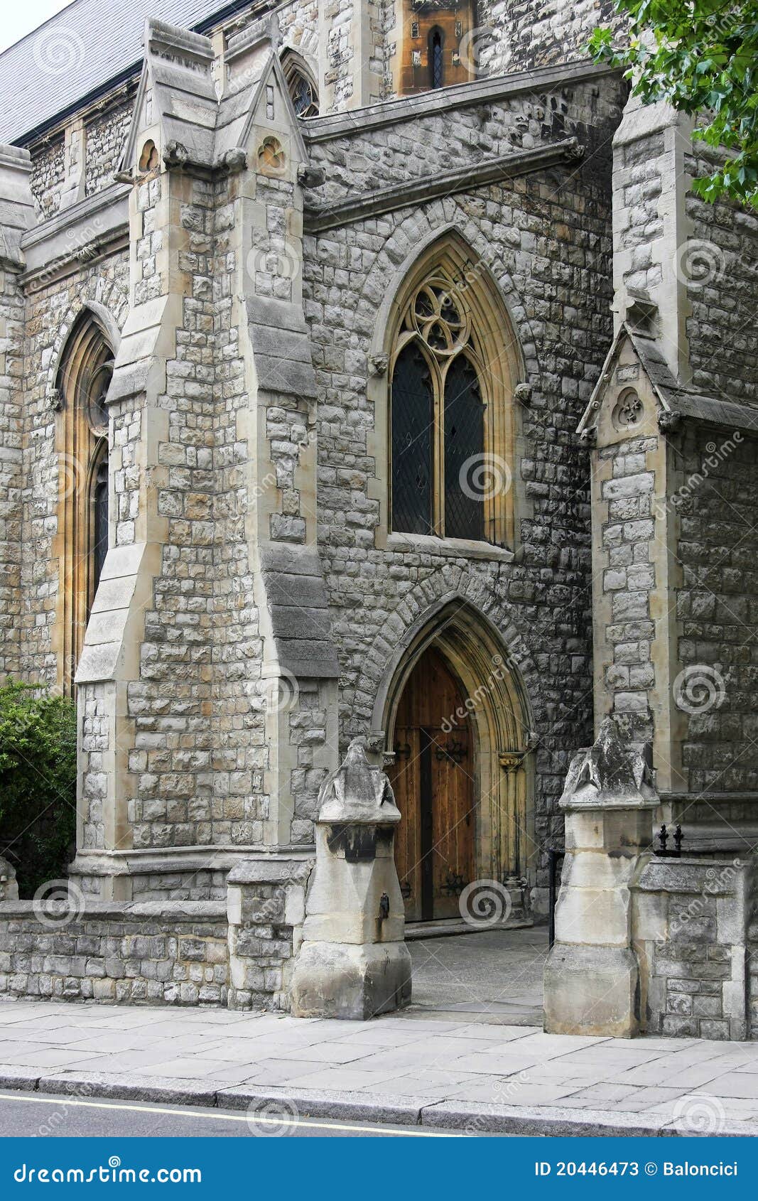 Church entrance stock image. Image of architecture, facade - 20446473