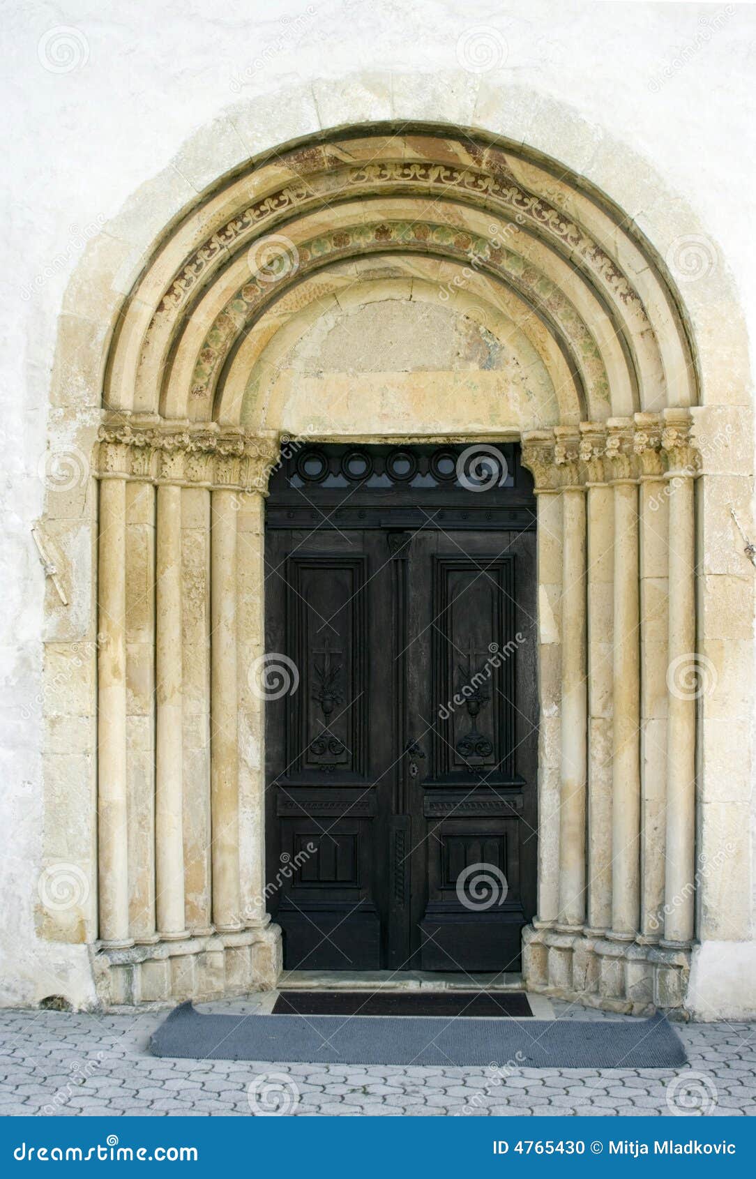 Church entrance stock photo. Image of entrance, church - 4765430