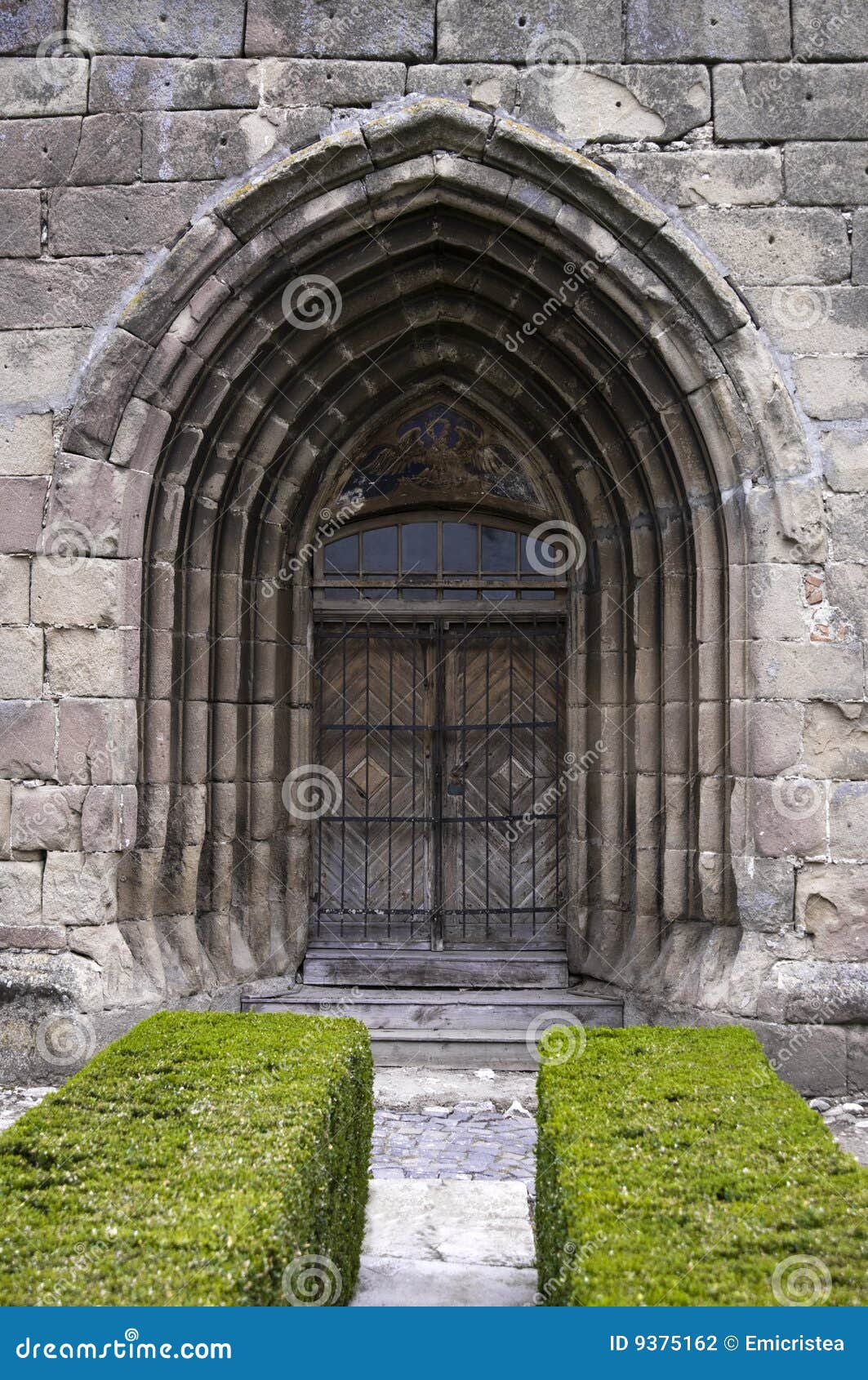 Church entrance stock photo. Image of built, arches, entrance - 9375162