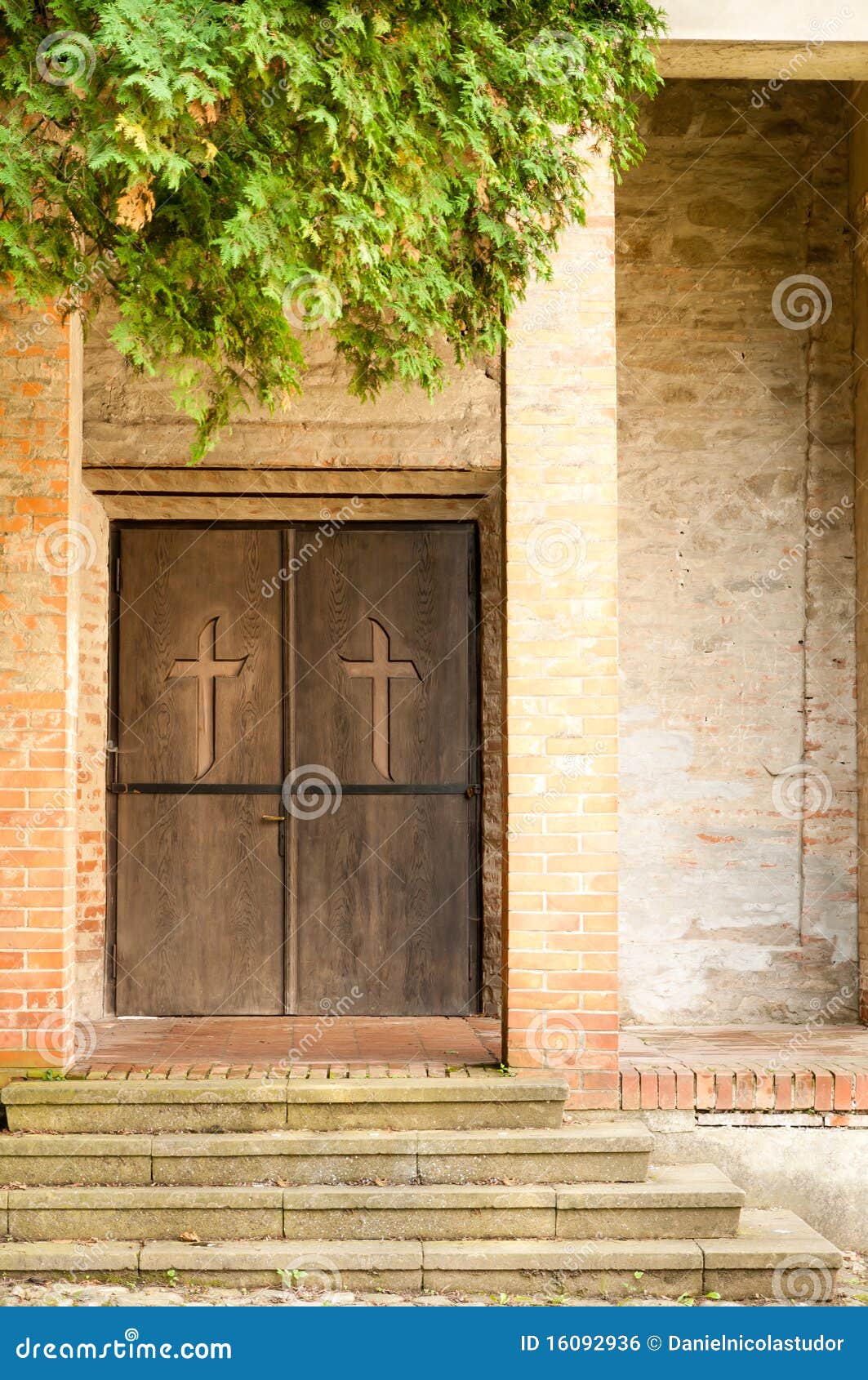 Church Entry stock photo. Image of sighisoara, religion - 16092936