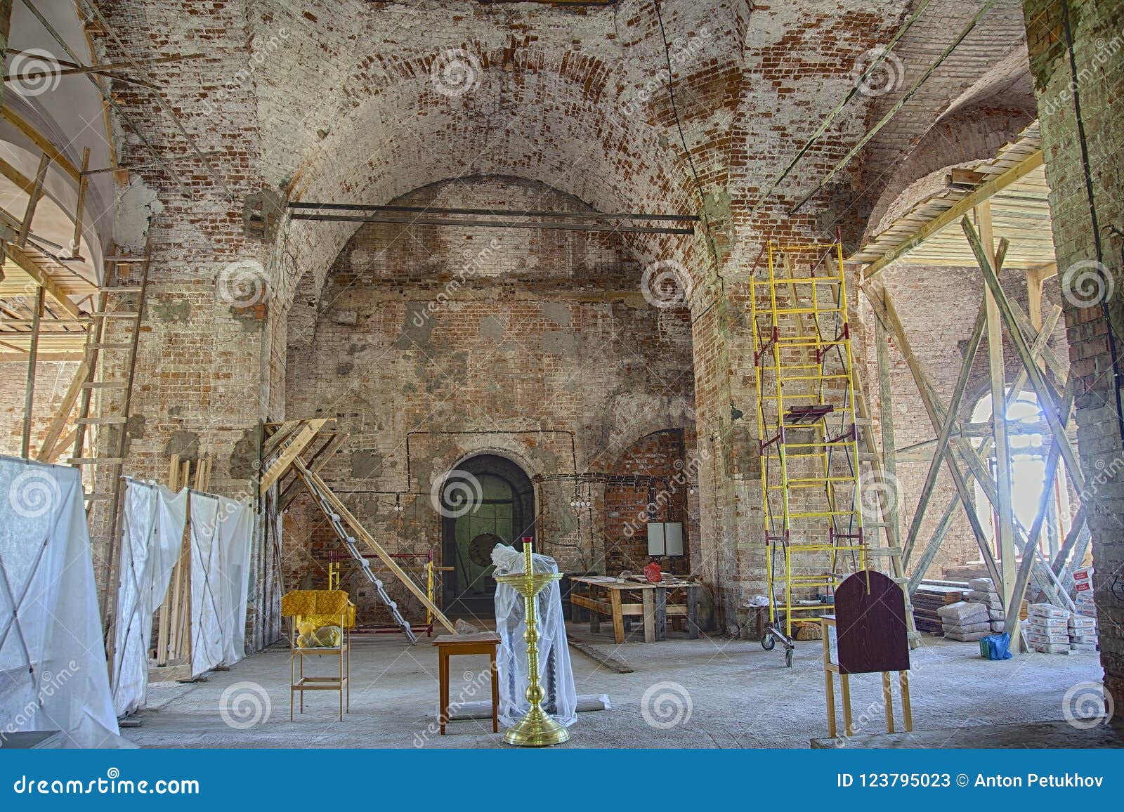 Church of the Entry of the Lord into Jerusalem. Stock Image - Image of ...
