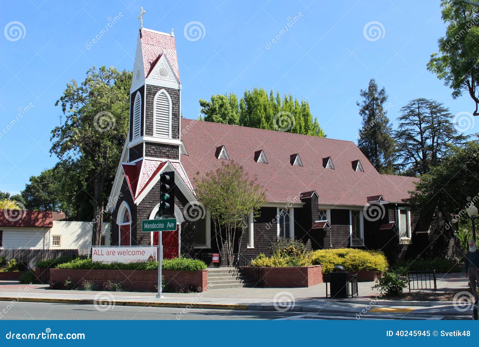 Church stock image. Image of chuch, photograph, episcopal - 40245945