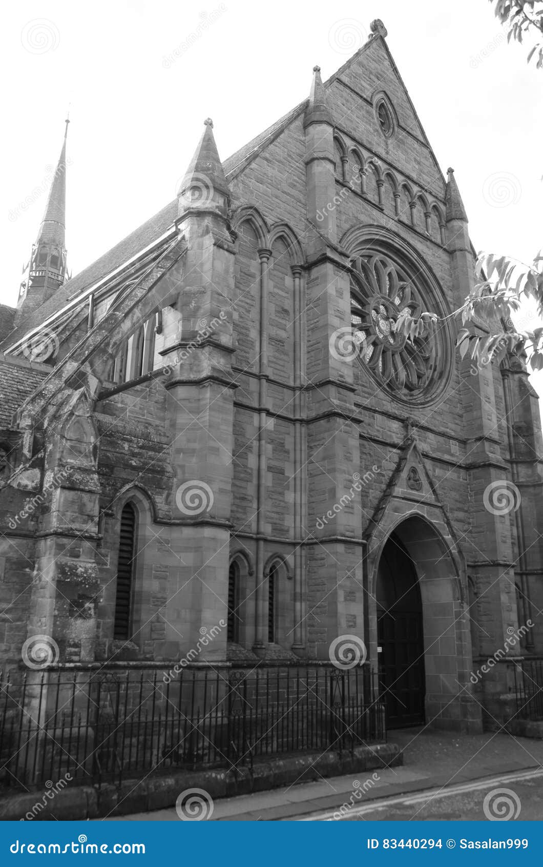 Church Exterior stock photo. Image of tower, historic - 83440294