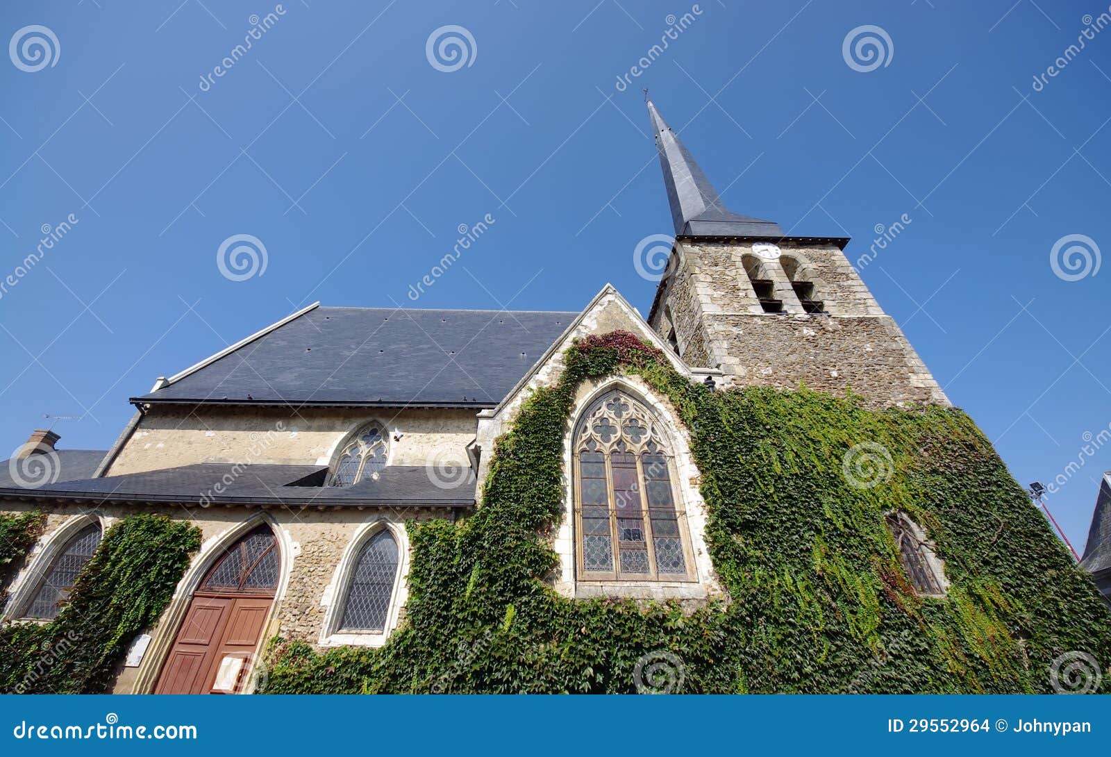 Church in France stock photo. Image of historic, history - 29552964
