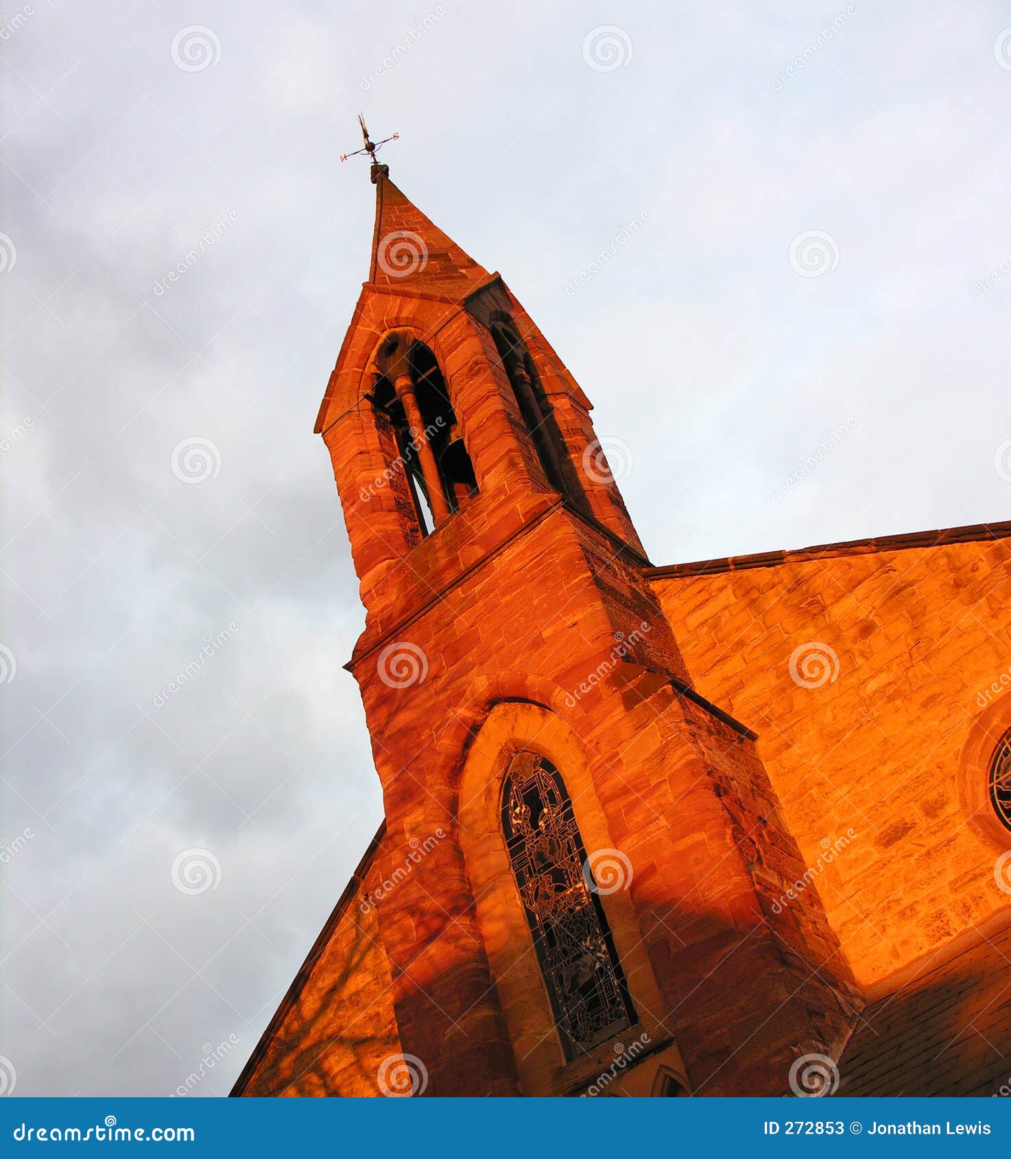 Church Front stock image. Image of baptist, building, methodist - 272853