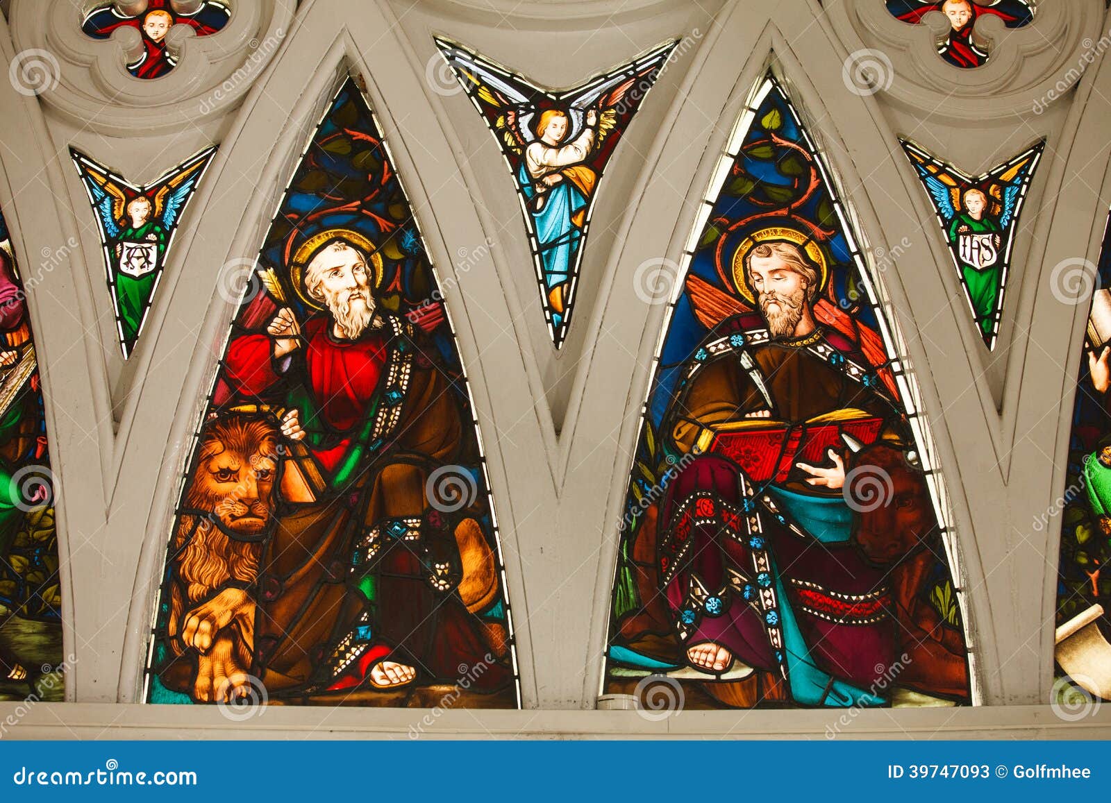 Church Gable stock image. Image of shadow, background - 39747093