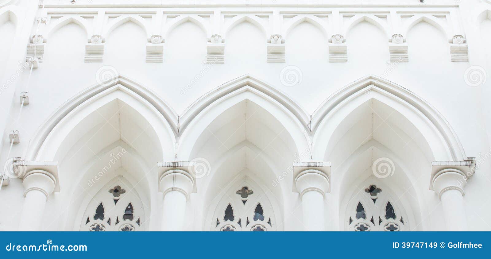 Church Gable stock image. Image of front, curve, country - 39747149