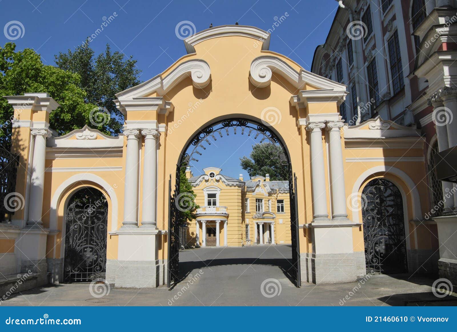 Church Gate stock photo. Image of detail, fine, entrance - 21460610