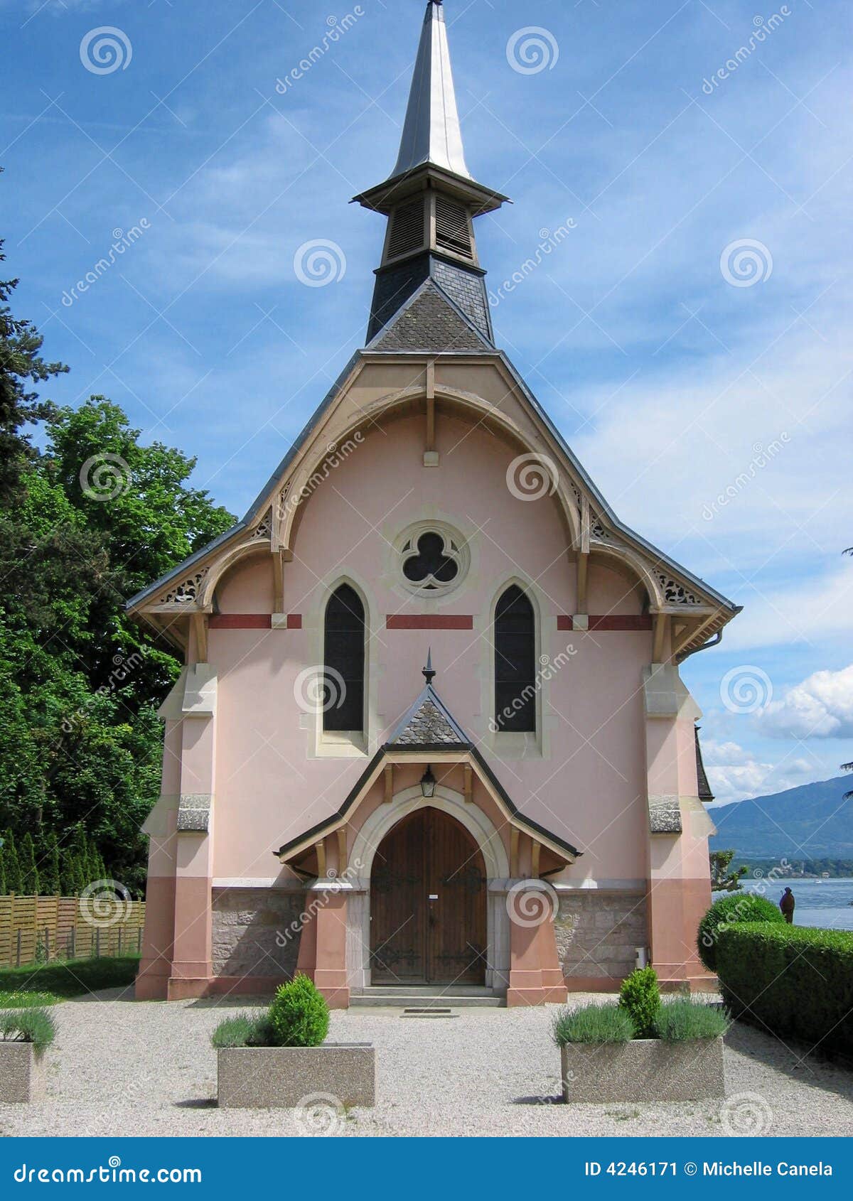 Church in Geneva, Switzerland Stock Image - Image of church, scene: 4246171
