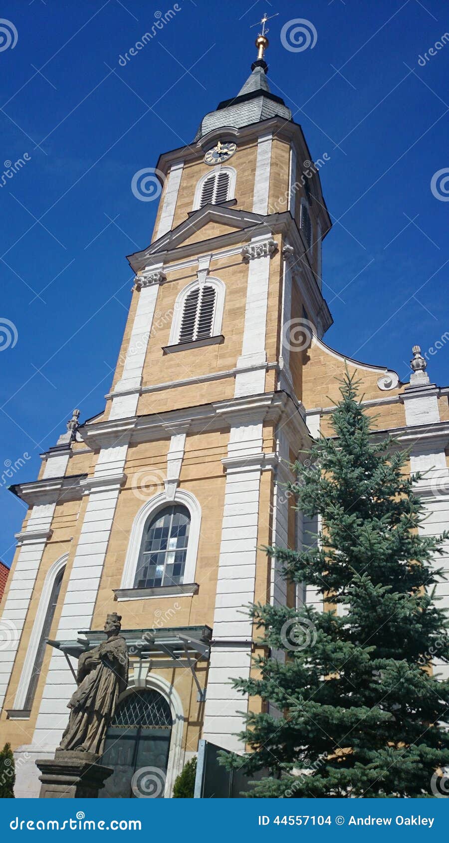 Church stock photo. Image of tower, germany, church, bavaria - 44557104