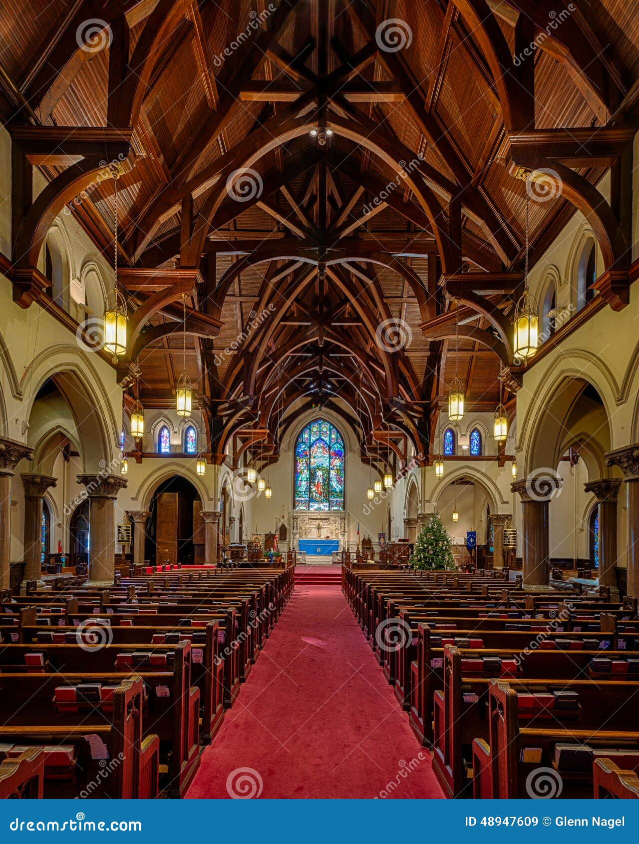 Church of the Good Shepherd of Raleigh Editorial Stock Image - Image of ...