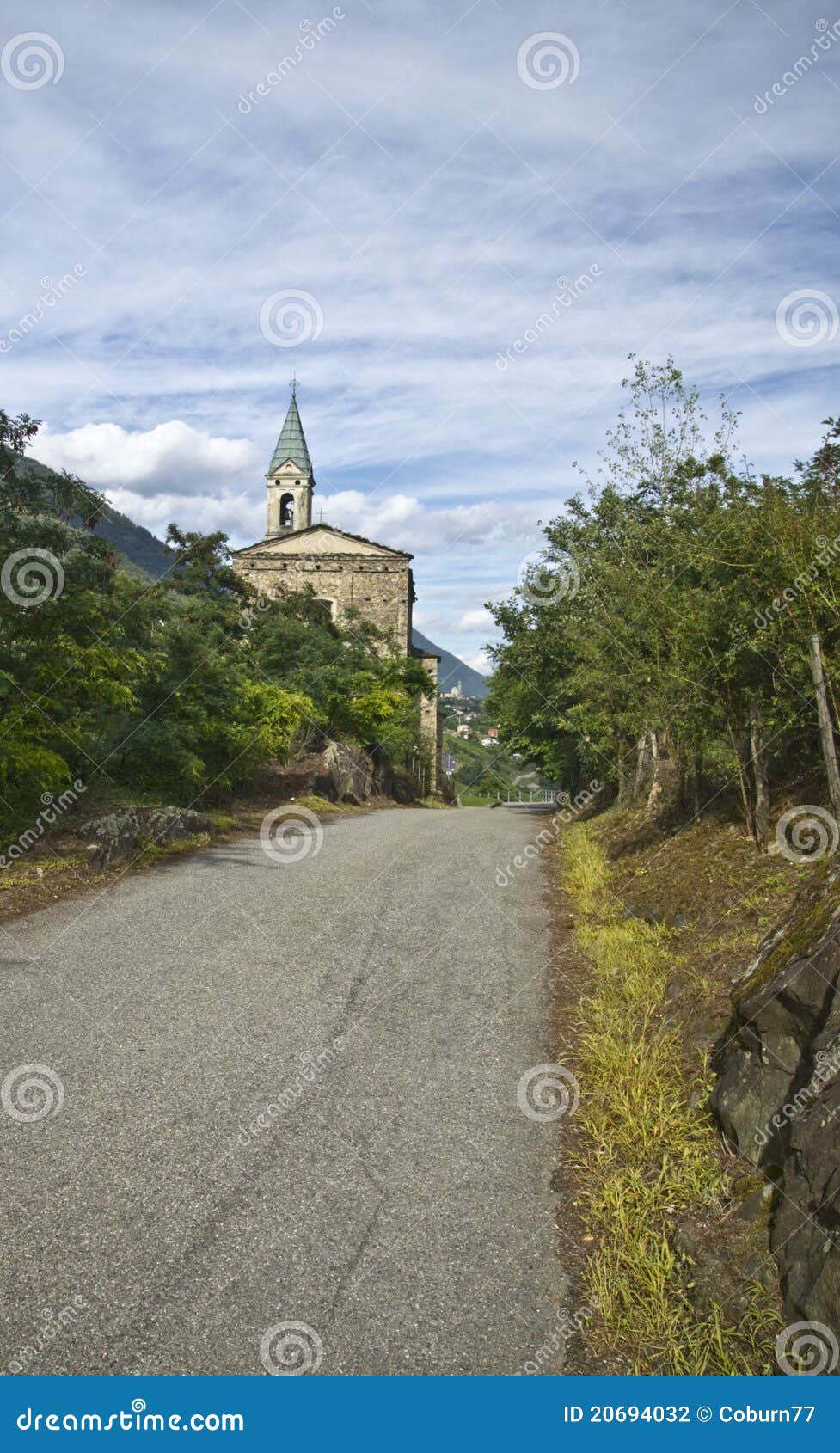 Church & grapes stock photo. Image of green, rock - 20694032