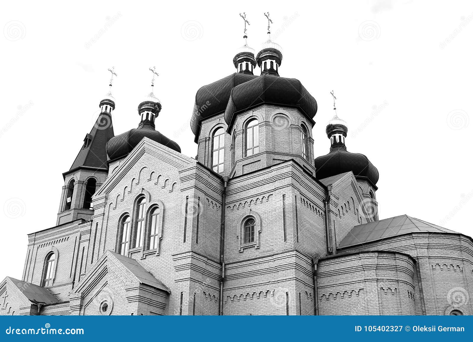 Church of a gray color stock image. Image of background - 105402327