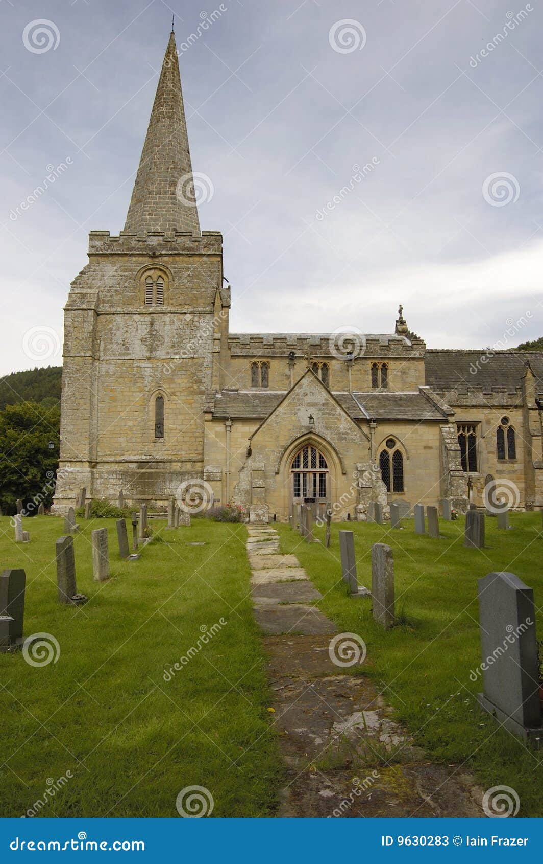 Church at Hackness stock image. Image of religion, spiritual - 9630283