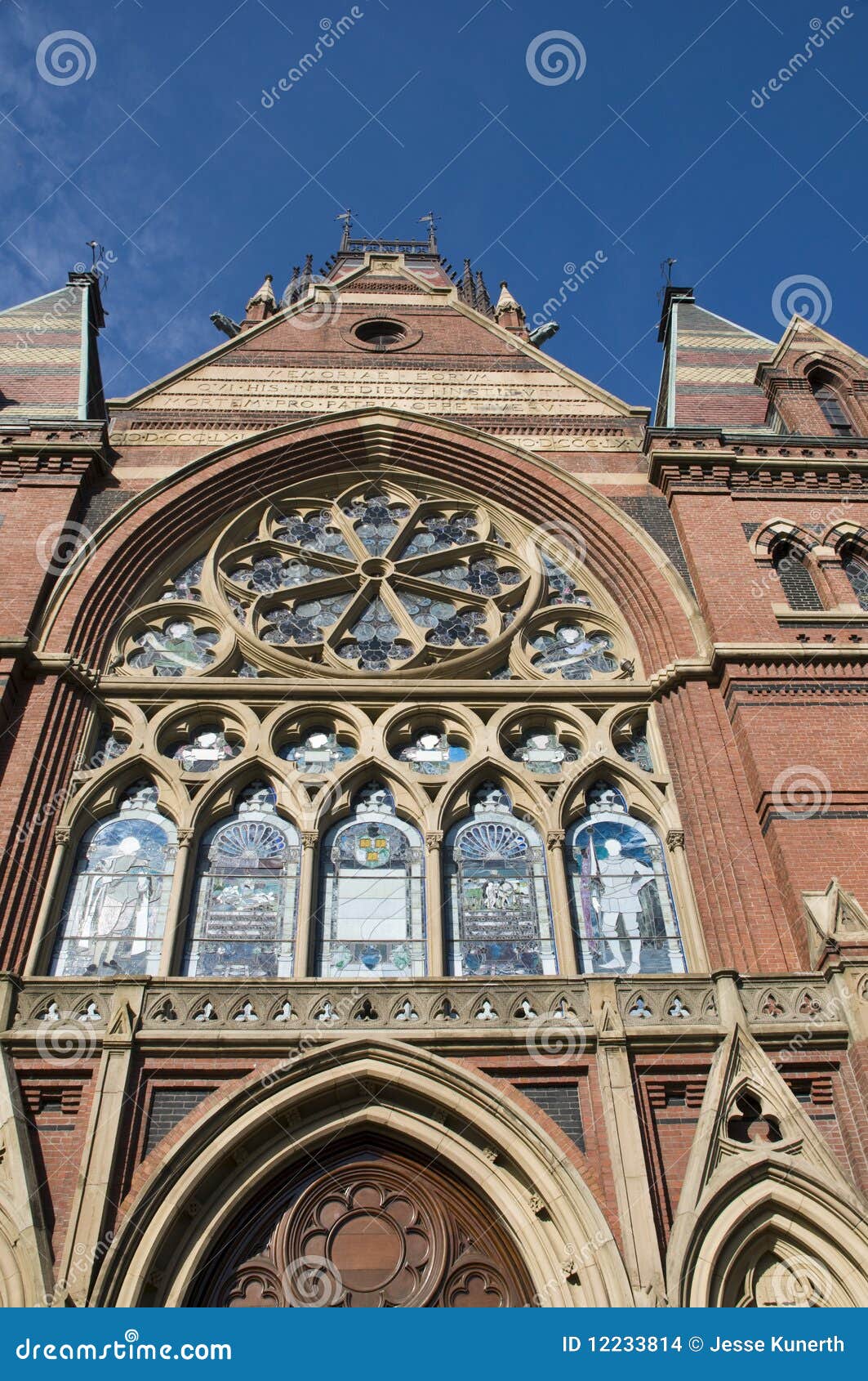 Church in Harvard stock photo. Image of catholic, church - 12233814