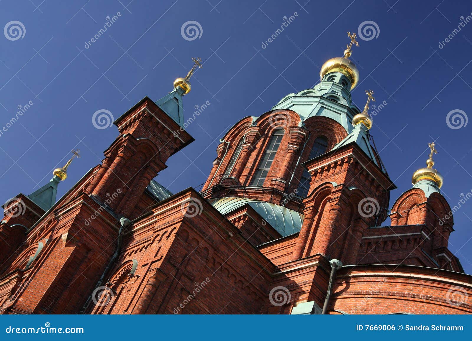 Church in Helsinki stock photo. Image of tower, christianity - 7669006