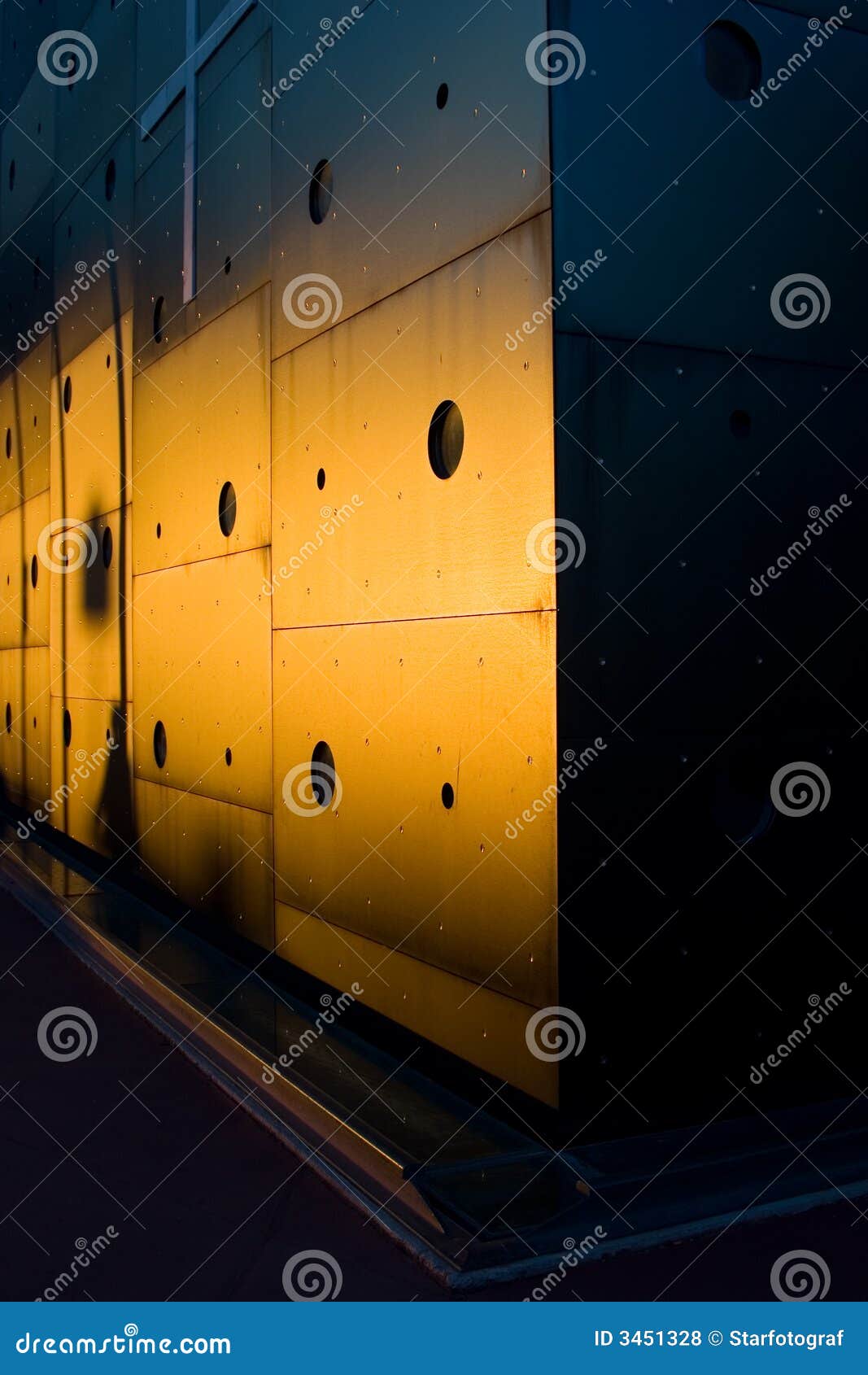 Church hit by sunset light stock photo. Image of evening - 3451328