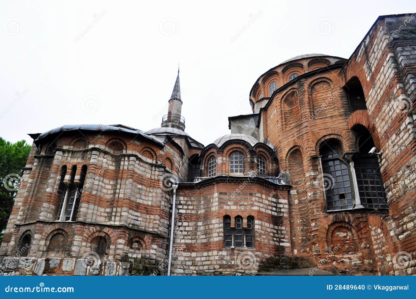 Church of the Holy Saviour in Chora, Istanbul. Stock Photo - Image of ...
