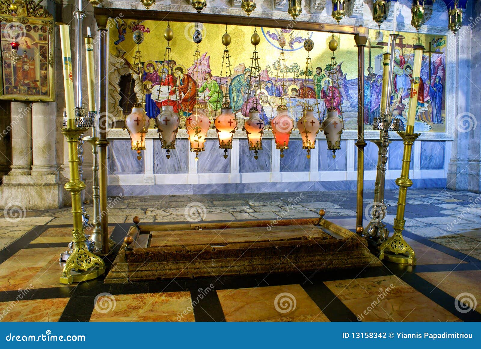 Church of the Holy Sepulcher Stock Photo - Image of christ, faith: 13158342