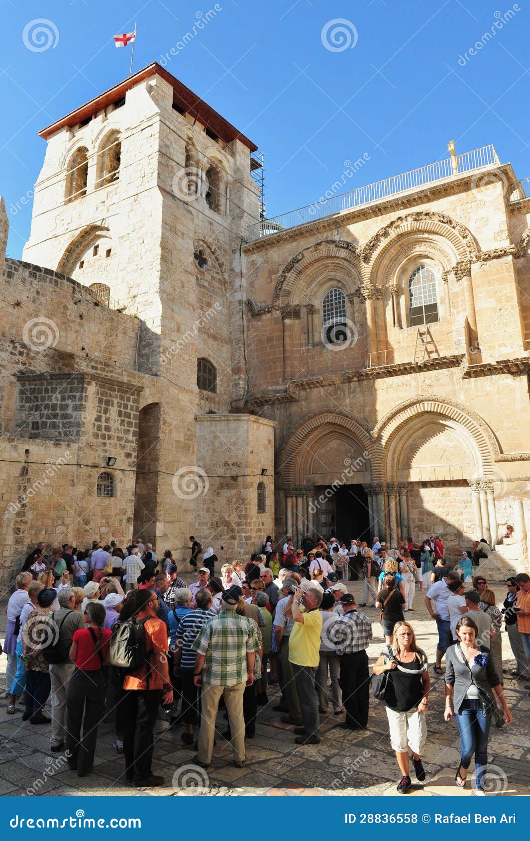 Church of the Holy Sepulcher in the Jerusalem Israel Editorial Stock ...