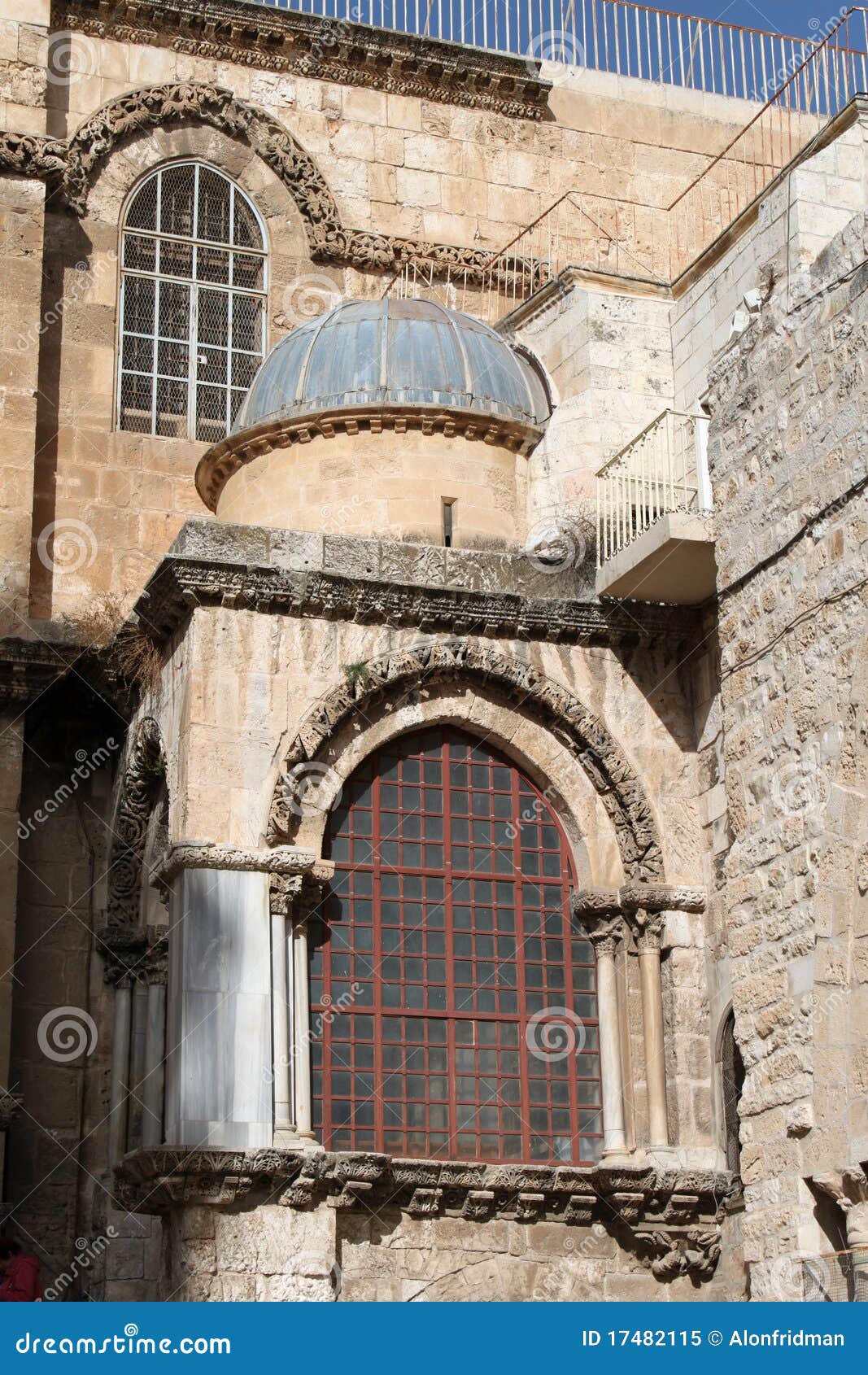 The Church of the Holy Sepulchre Stock Image - Image of christianity ...