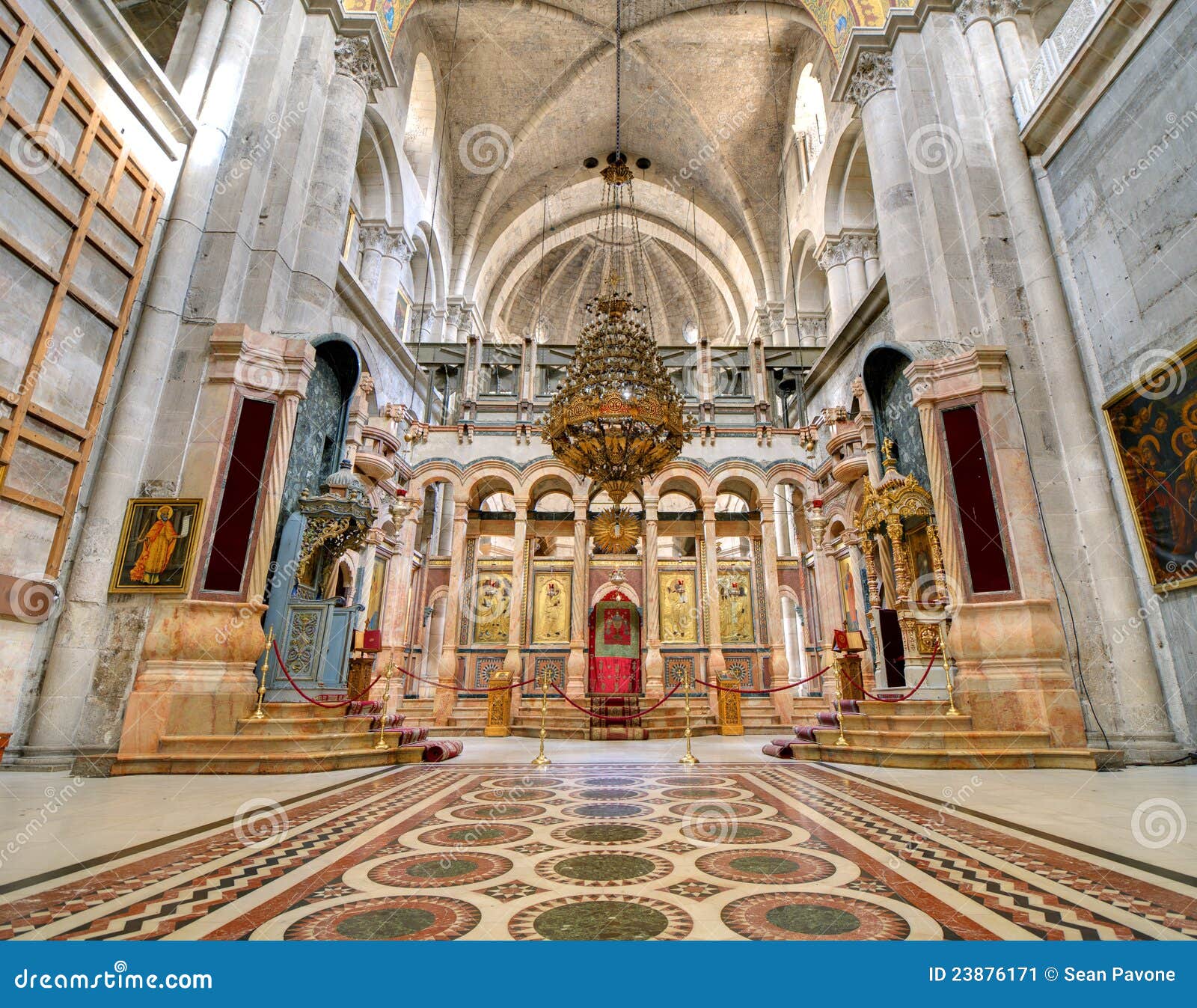 Church of the Holy Sepulchre Stock Image - Image of holy, ancient: 23876171