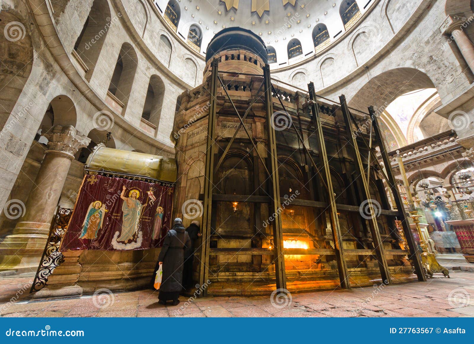 Church of the Holy Sepulchre Editorial Photography - Image of easter ...