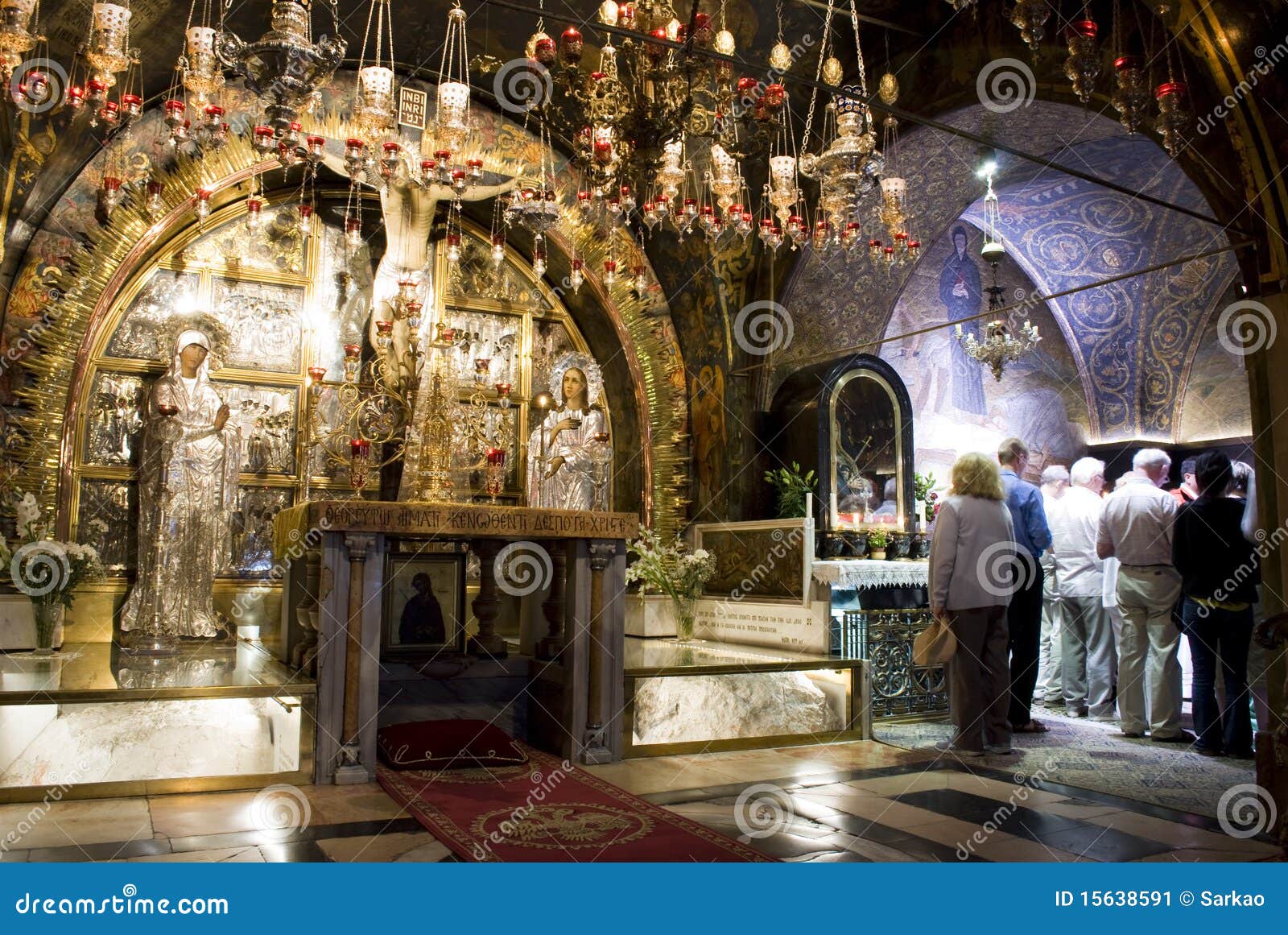 Church Of The Holy Sepulchre, Jerusalem Editorial Photo | CartoonDealer ...