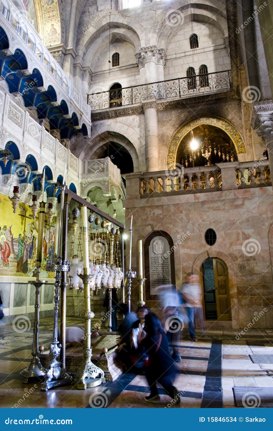Church of the Holy Sepulchre, Jerusalem Editorial Stock Image - Image ...