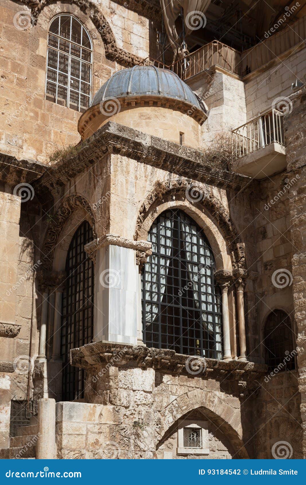 Church of Holy Sepulchre. stock photo. Image of summer - 93184542