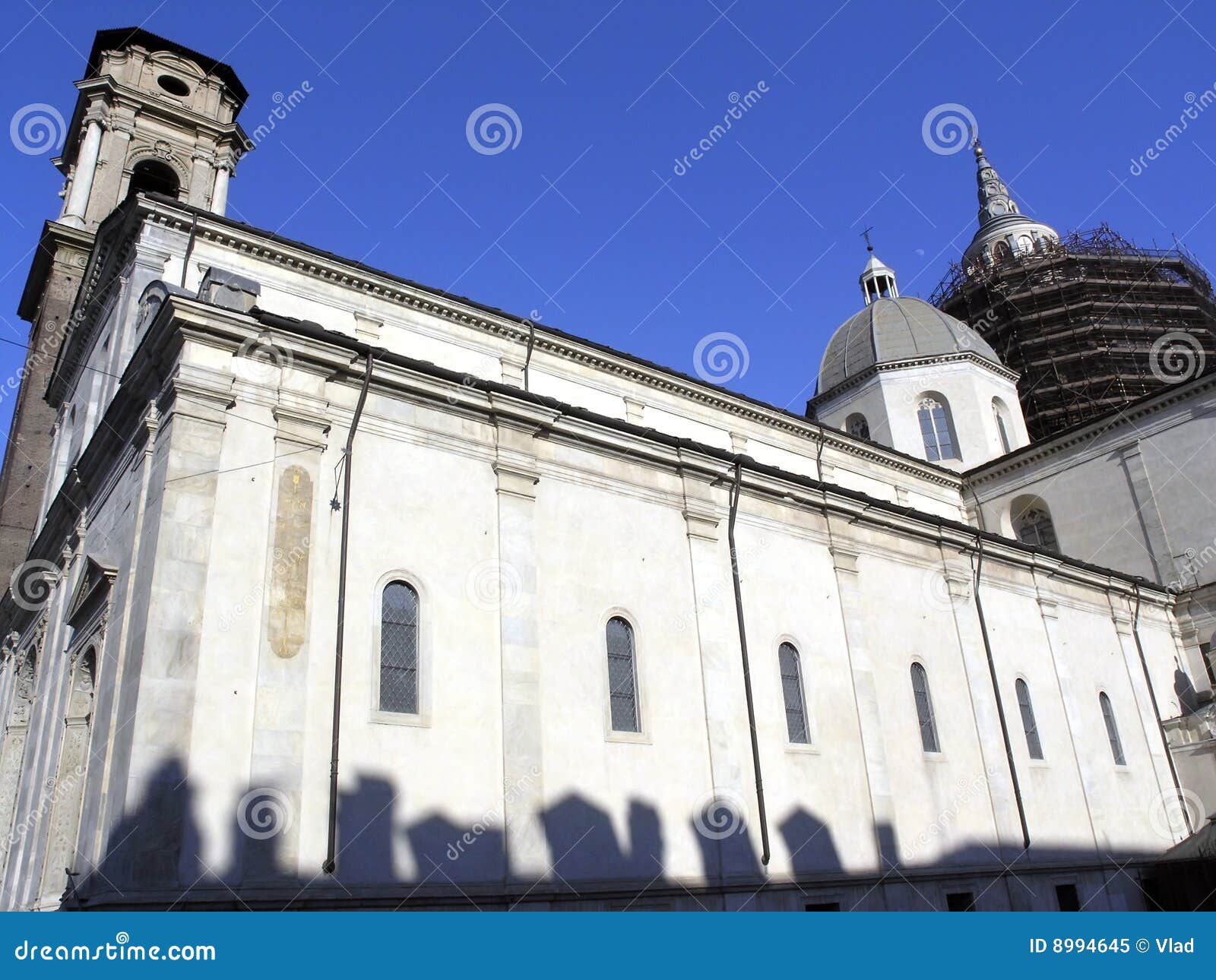 Church of holy shroud stock image. Image of temple, architecture - 8994645