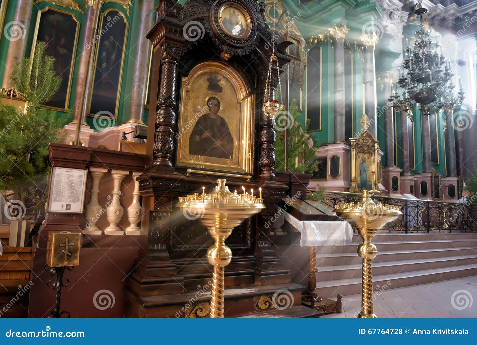 The Church of the Holy Spirit Editorial Stock Photo - Image of ...