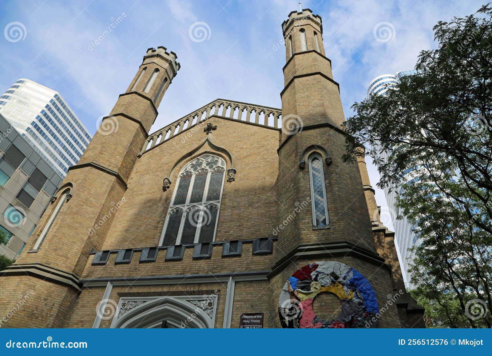 Church of the Holy Trinity stock photo. Image of scenic - 256512576