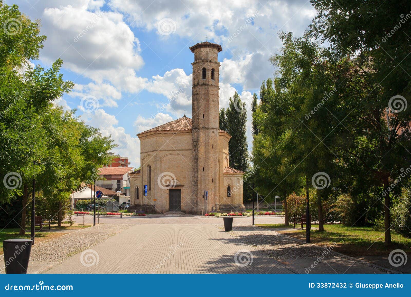 Church of the Holy Trinity, Pordenone Stock Photo - Image of culture ...