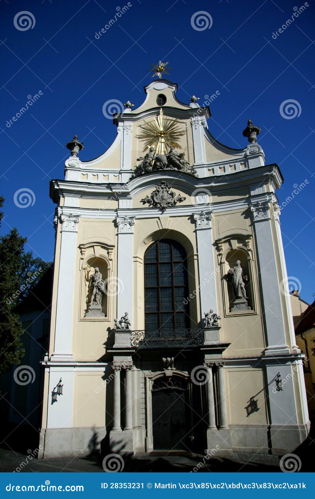 Church of a Holy Trnity - Brno Editorial Photo - Image of czechia ...