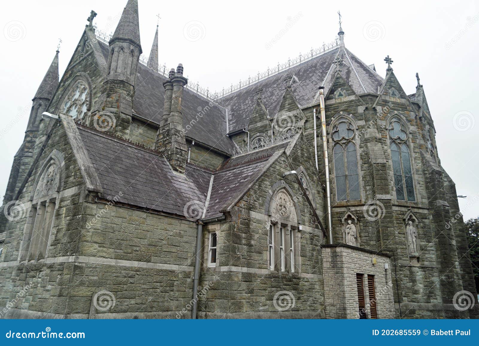 Church of the Immaculate Conception Clonakilty Stock Image - Image of ...