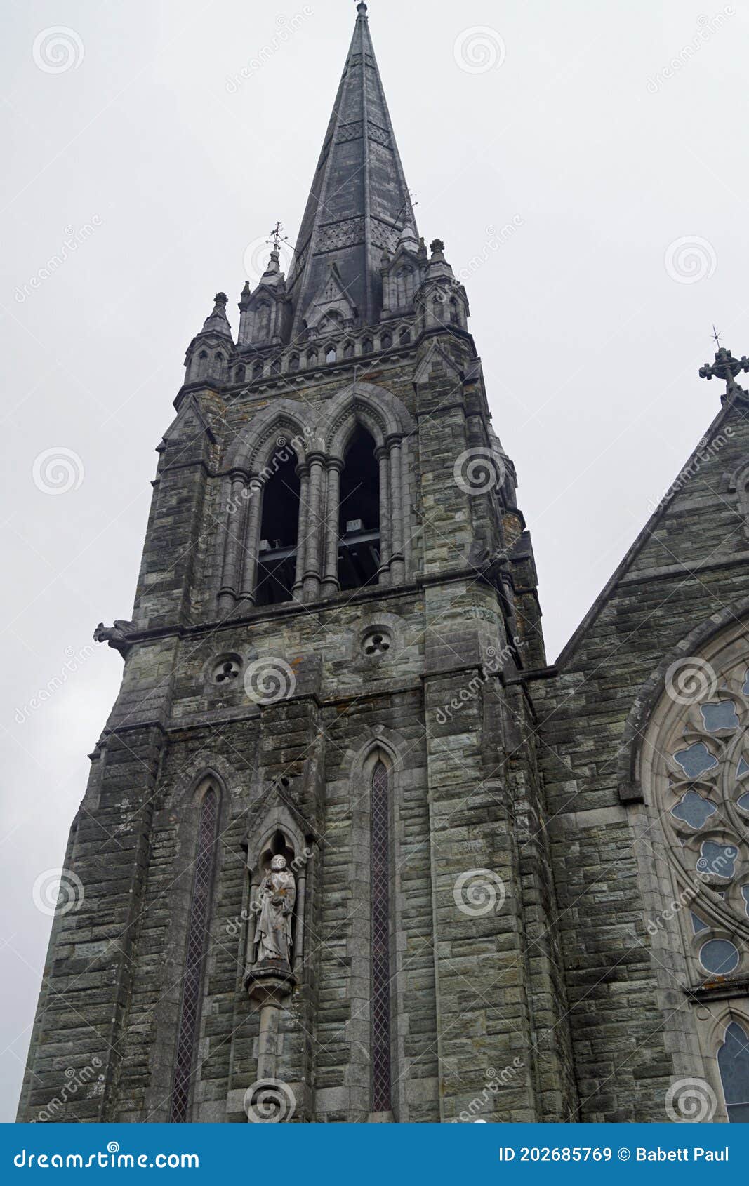 Church of the Immaculate Conception Clonakilty Stock Image - Image of ...