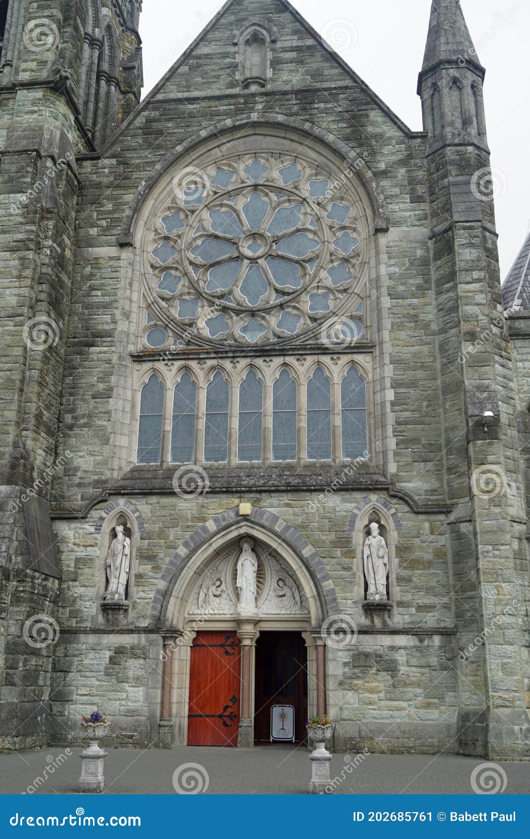Church of the Immaculate Conception Clonakilty Stock Image - Image of ...