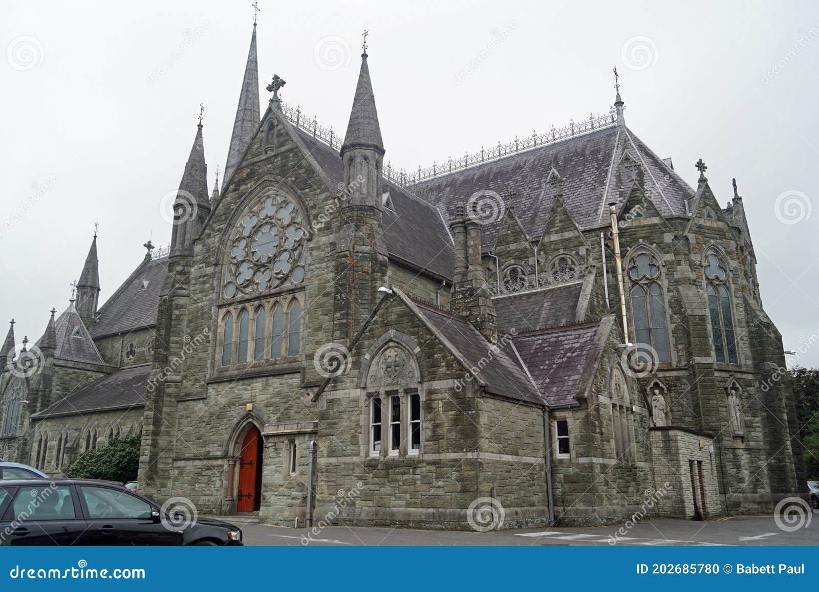 Church of the Immaculate Conception Clonakilty Stock Photo - Image of ...