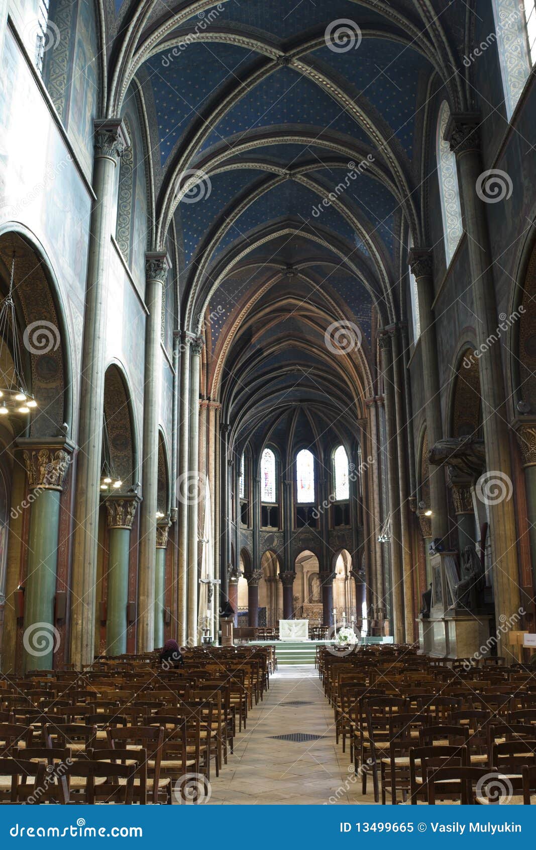 Church inside stock image. Image of culture, church, arch - 13499665