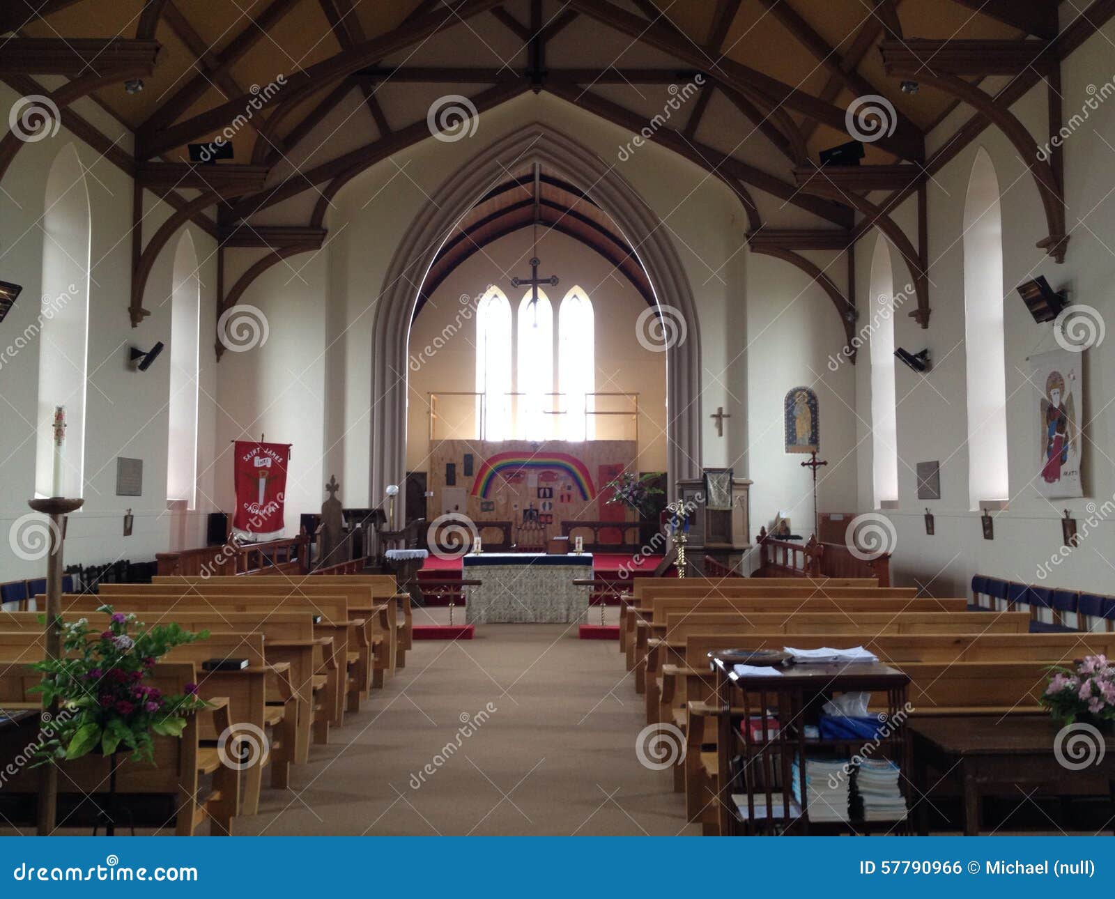 Church stock photo. Image of back, cruden, front, font - 57790966