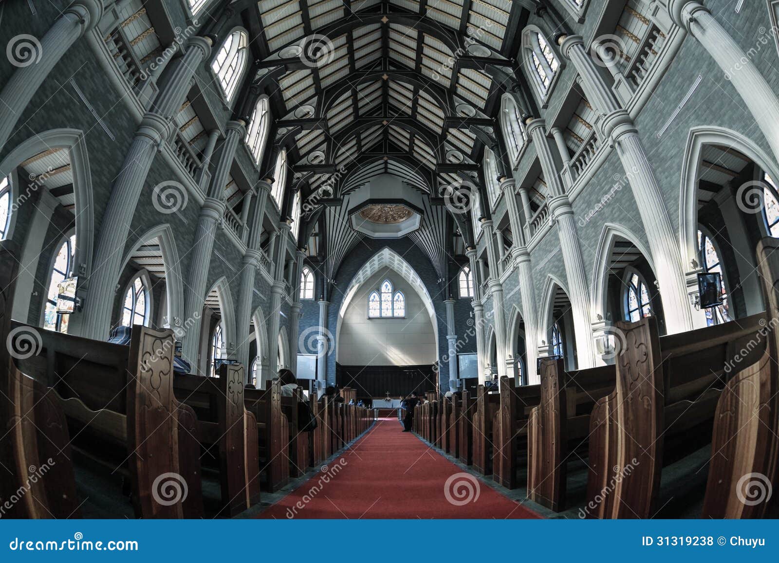 Church inside editorial stock photo. Image of spirit - 31319238